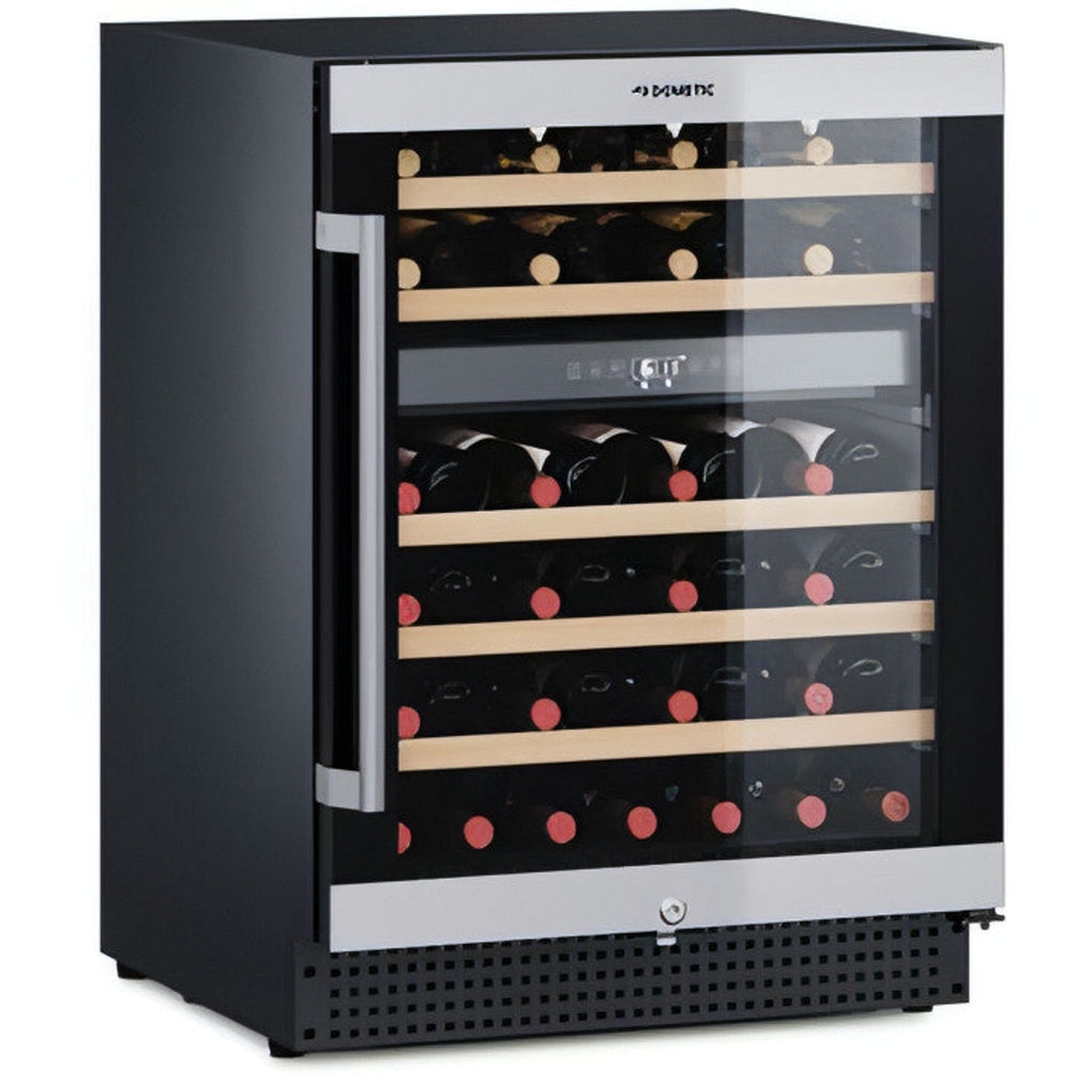 Dometic C46B - 600mm Wine Fridge - Dual Zone Undercounter - 46 Bottle