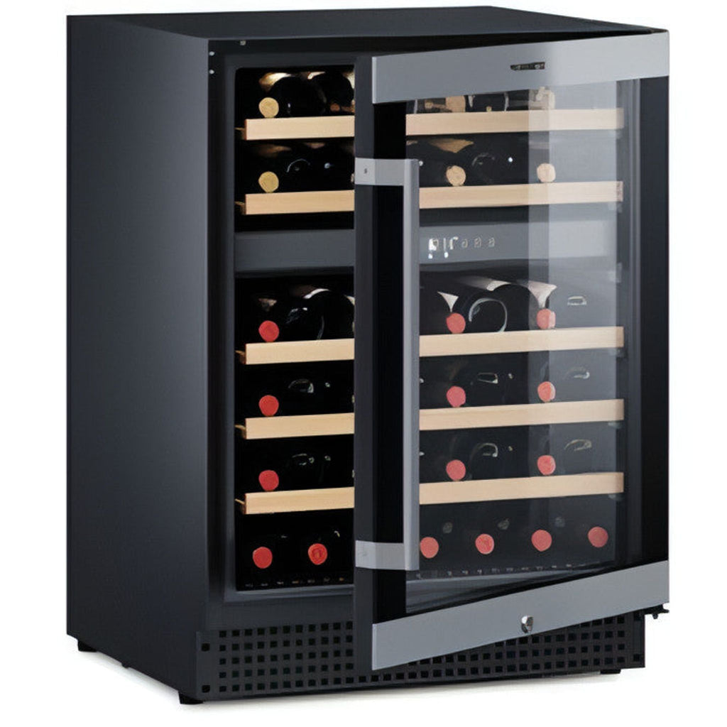 Dometic C46B - 600mm Wine Fridge - Dual Zone Undercounter - 46 Bottle